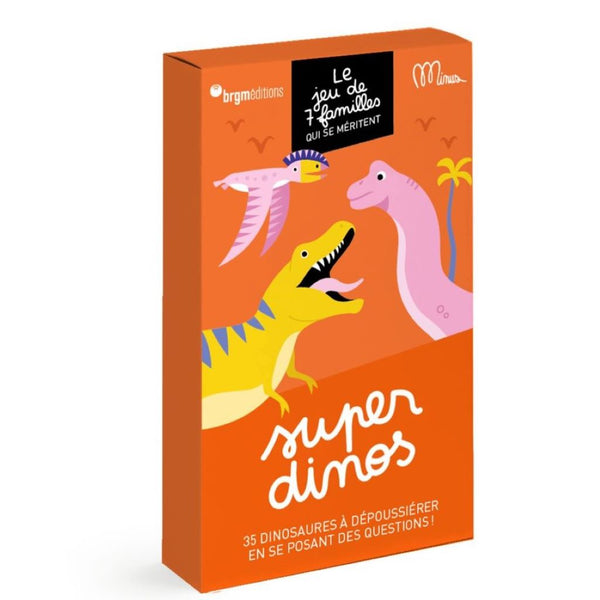 Jeu de 7 Familles Dinos - Minus – Les Biscottes
