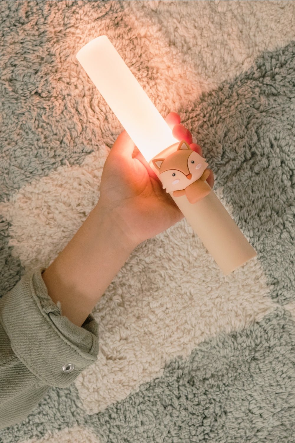 Lampe de Poche Renard - The Zoofamily – Les Biscottes