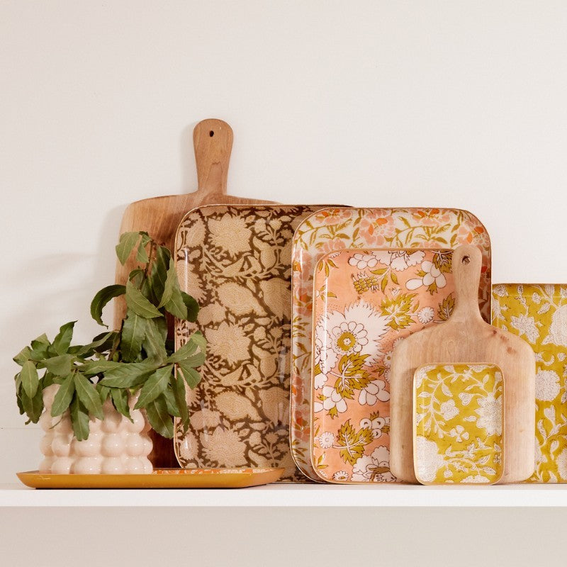 Plateau Guest Petunia Pink - Bonheur du Jour – Les Biscottes